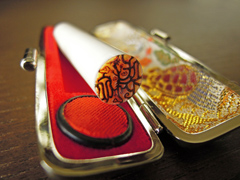 Todo-Insho | Handcrafted Hanko (Seal)